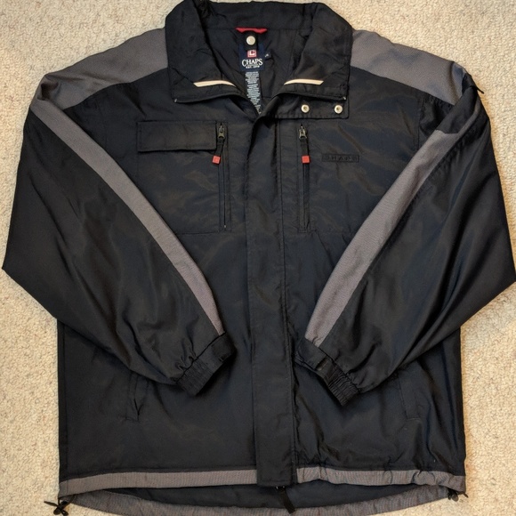 Chaps | Jackets & Coats | Chaps Nylon Jacket Mens Size L Large | Poshmark